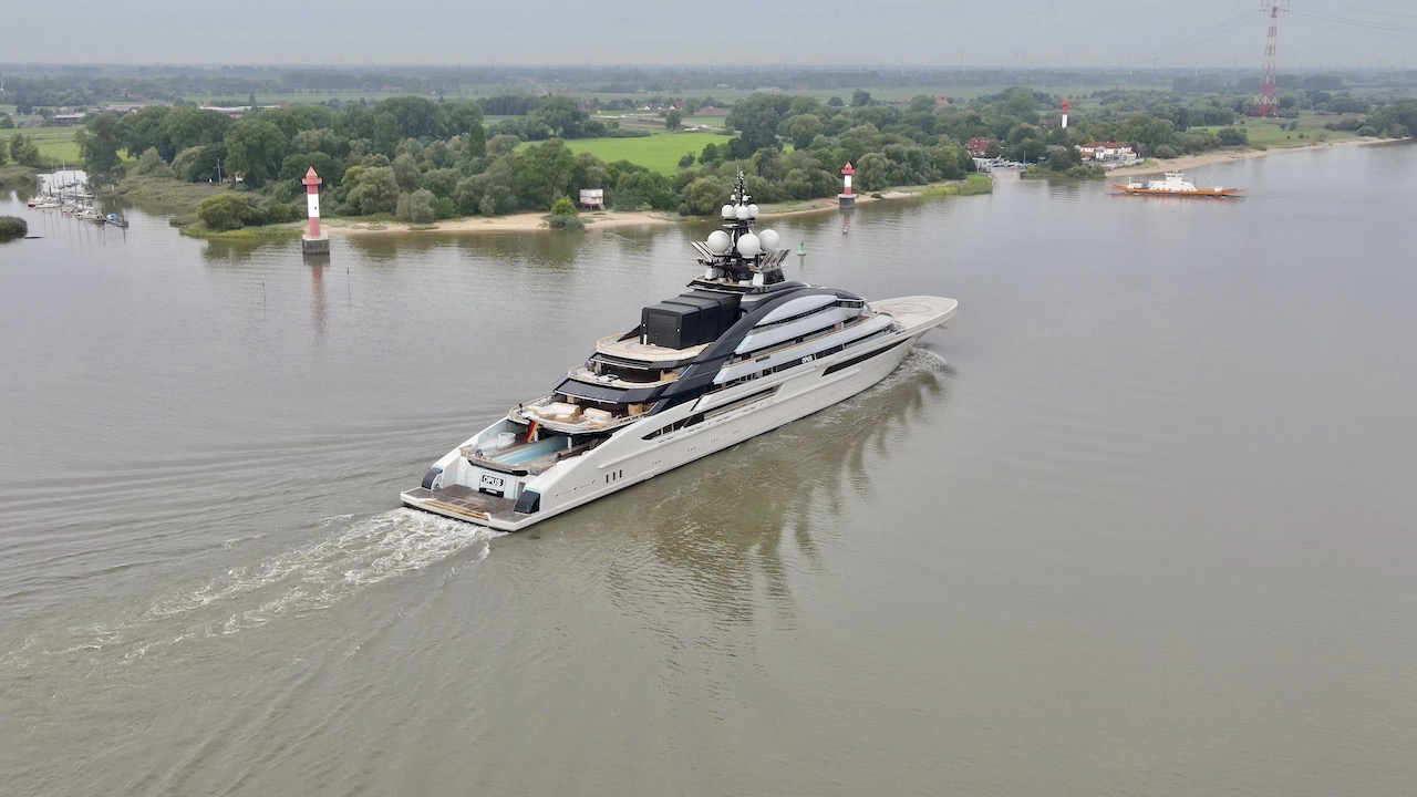 Yacht NORD, Lurssen | CHARTERWORLD Luxury Superyacht Charters