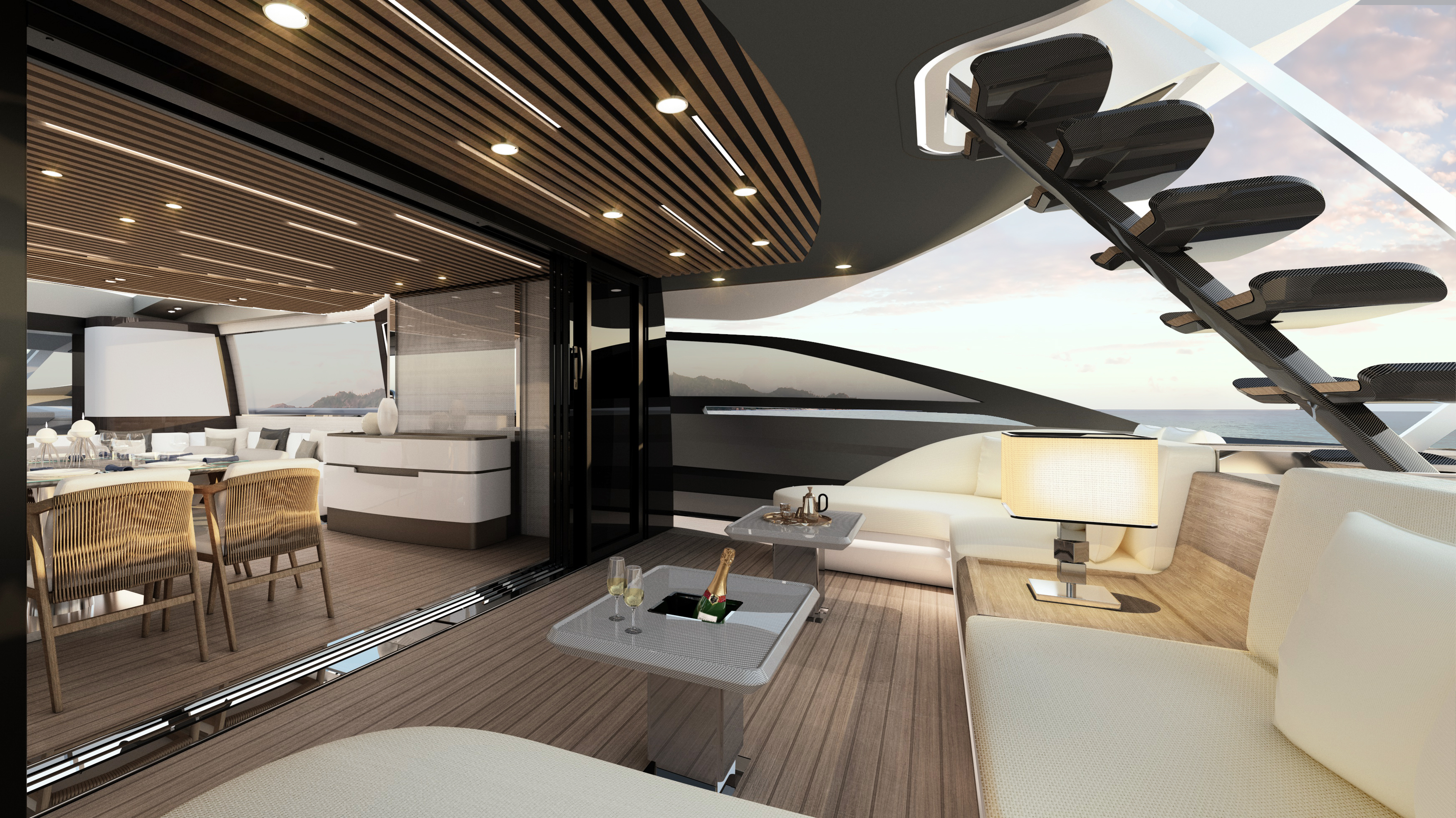 Yacht GRANDE S10, Azimut Yachts | CHARTERWORLD Luxury Superyacht Charters