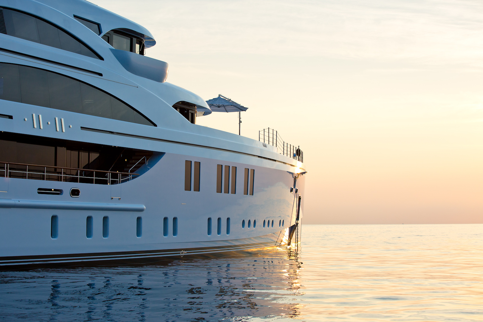 Sunset Image Gallery - Sunset Dusk On Board Yacht SILOLONA - Sunset ...