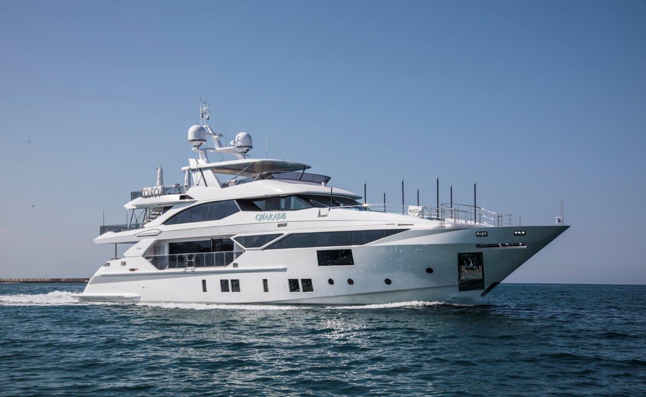 Yacht CHARADE, Benetti | CHARTERWORLD Luxury Superyacht Charters