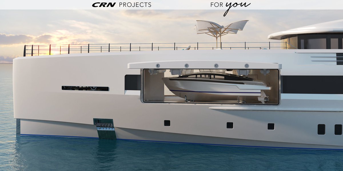 Yacht HULL 138, CRN | CHARTERWORLD Luxury Superyacht Charters