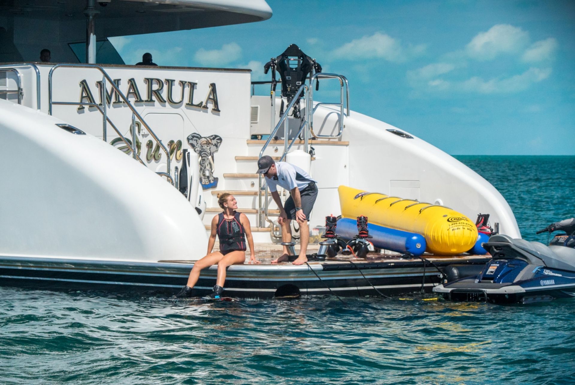 AMARULA SUN Yacht Charter Details, Trinity Yachts | CHARTERWORLD Luxury ...