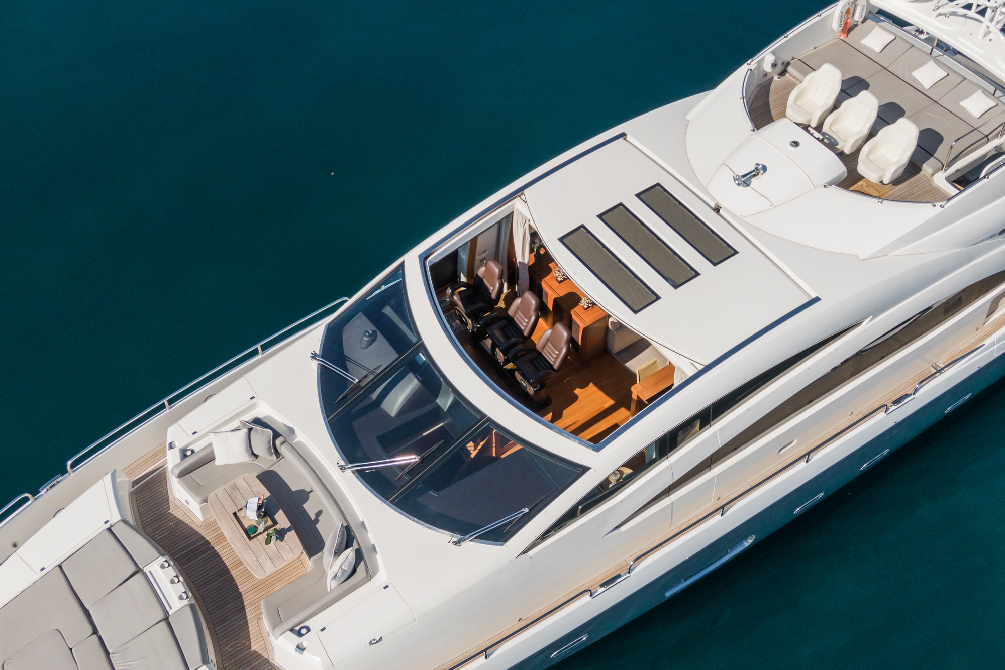 New 40M motor yacht RHINE – the largest Sunseeker yacht delivered to ...