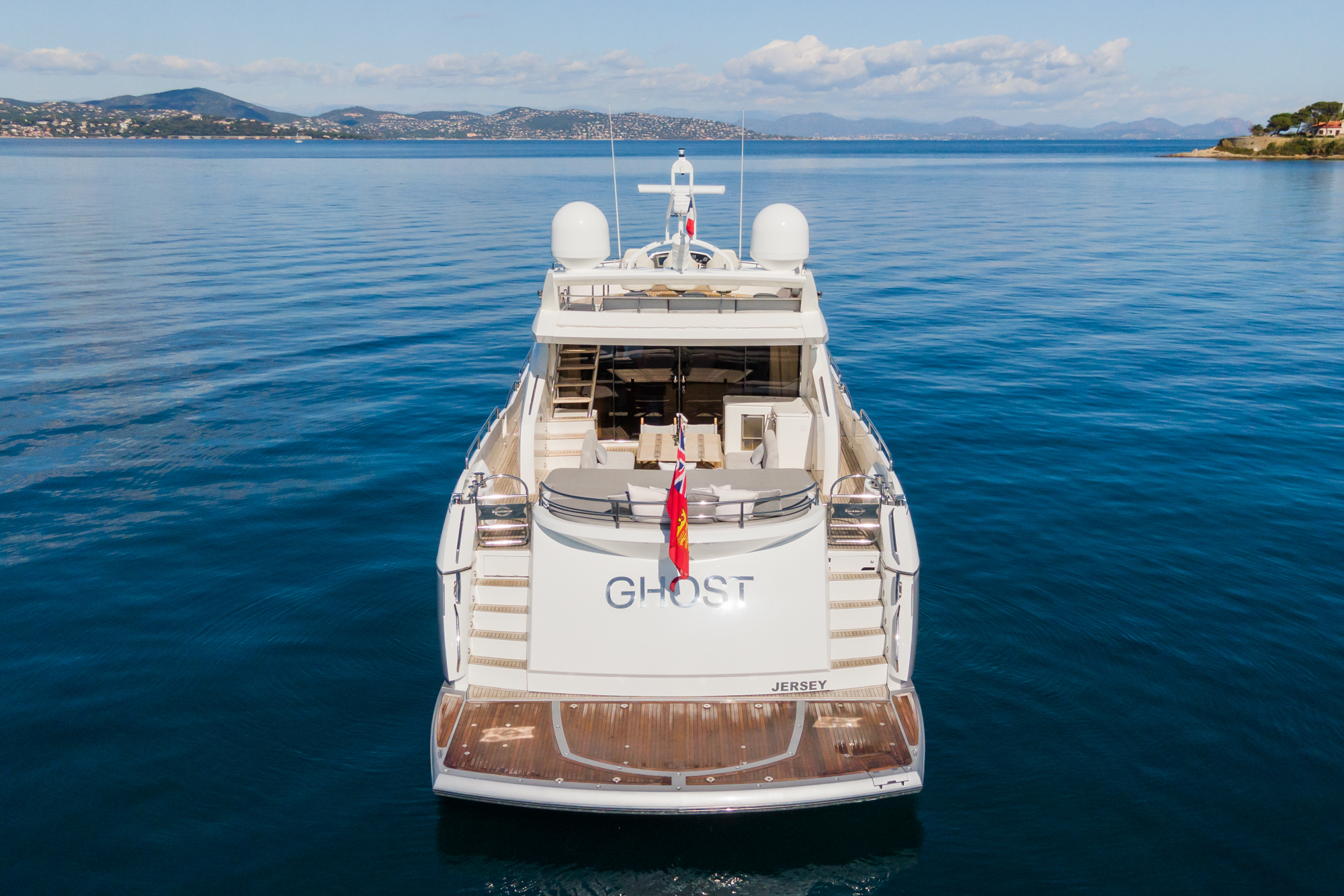 Delivery of Sunseeker 40 Metre motor yacht SEA RAIDER V — Yacht Charter ...