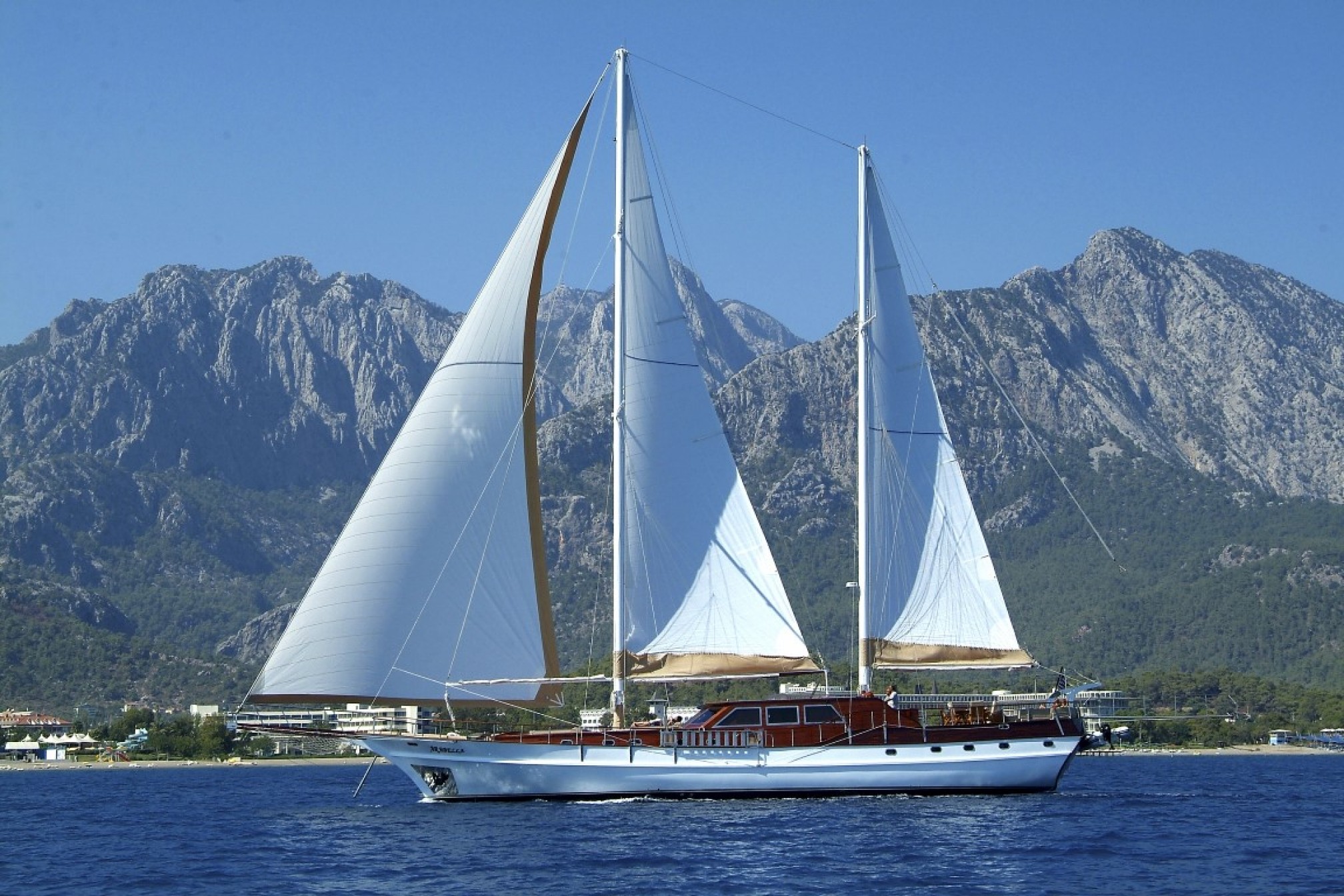 Gullet Arabella Yacht Charter Details, Luxury Turkish Gulet ...