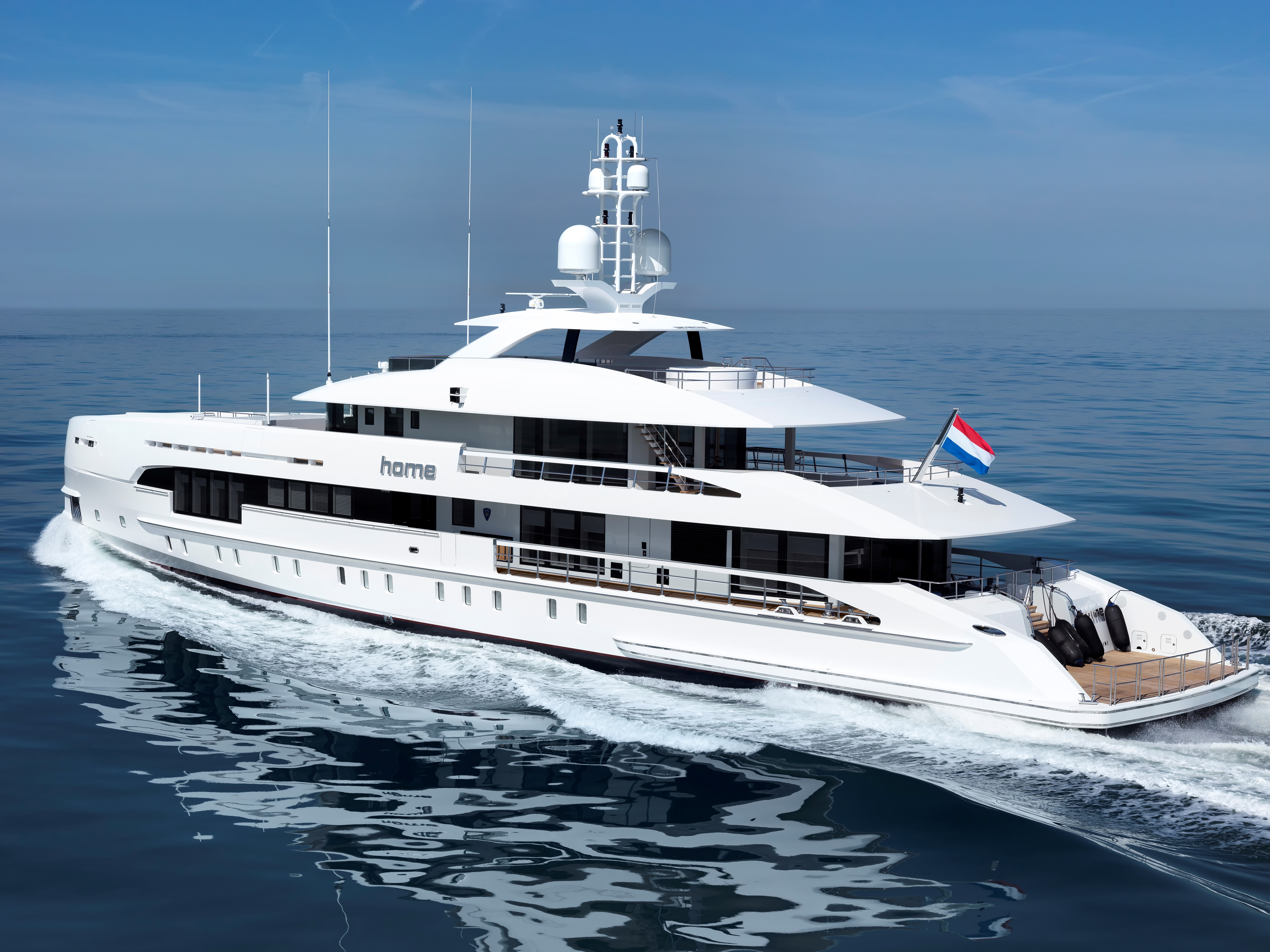 50m Hybrid Yacht Charter Details, Heesen | CHARTERWORLD Luxury Superyachts