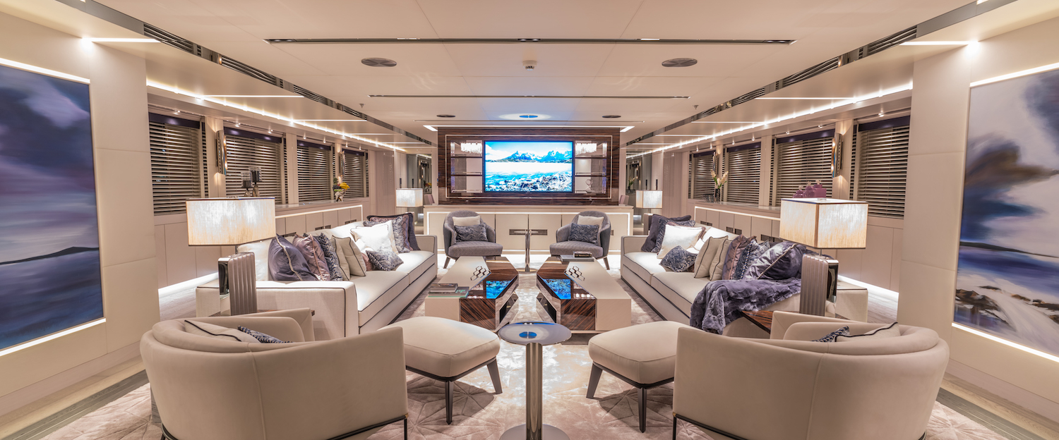 TATIANA - Main Deck Saloon – Luxury Yacht Browser | by CHARTERWORLD ...
