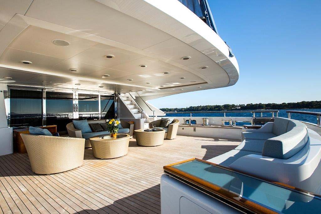 CORAL OCEAN - Substantial Luxury Deck Space – Luxury Yacht Browser | by ...