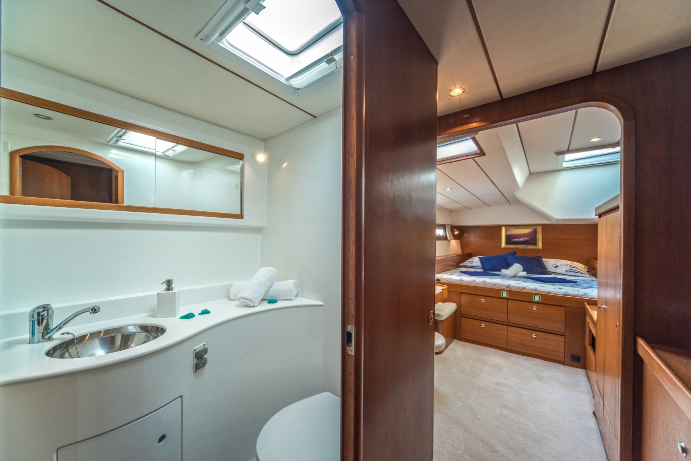 MALA Yacht Charter Details, Lagoon 570 | CHARTERWORLD Luxury Superyachts