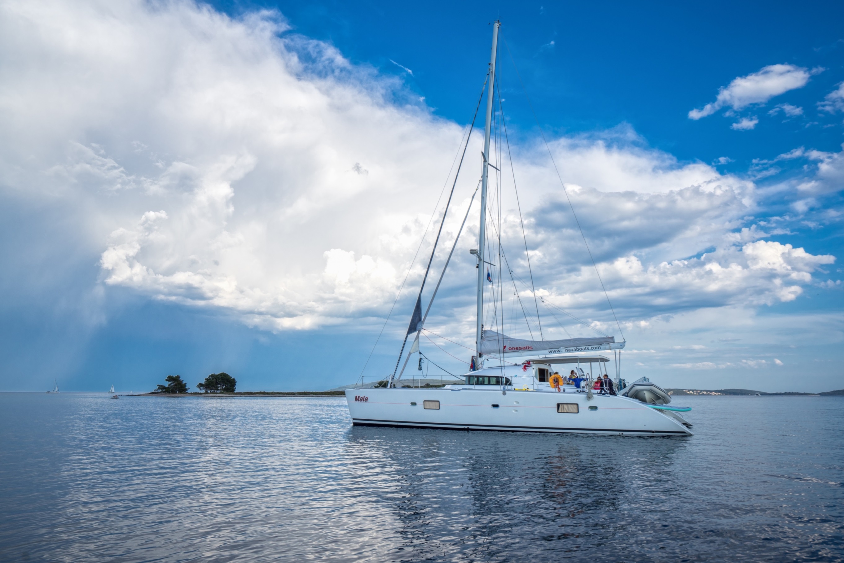 MALA Yacht Charter Details, Lagoon 570 | CHARTERWORLD Luxury Superyachts