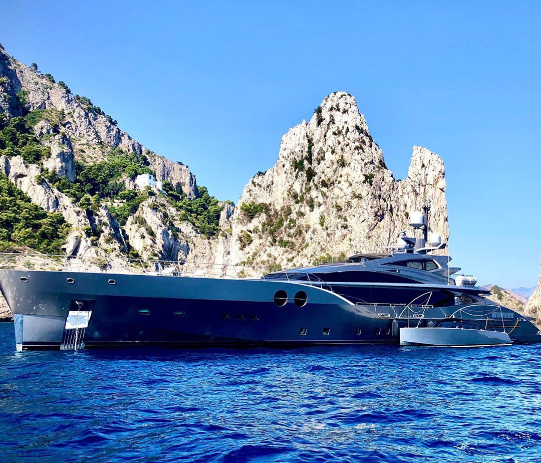 Yacht 'S', Palmer Johnson | CHARTERWORLD Luxury Superyacht Charters