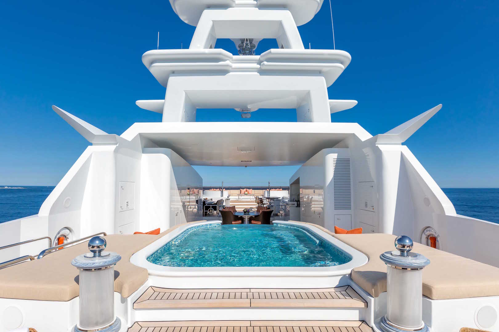 Pool Image Gallery – Luxury Yacht Browser | by CHARTERWORLD Superyacht ...