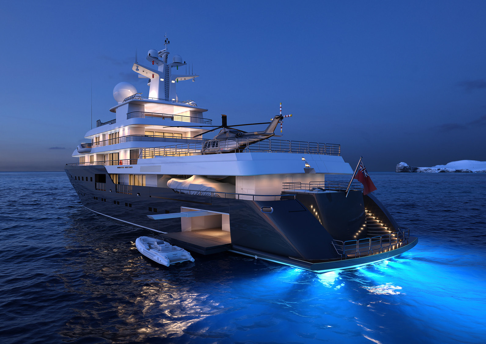 Yacht PLANET NINE, Admiral - NCA Carrara | CHARTERWORLD Luxury ...