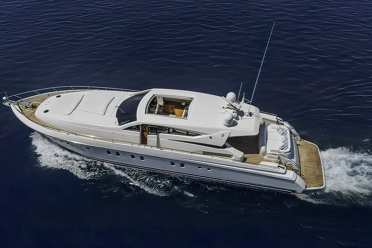 SEA LADY Yacht Charter Details, Dalla Pieta 80 | CHARTERWORLD Luxury ...