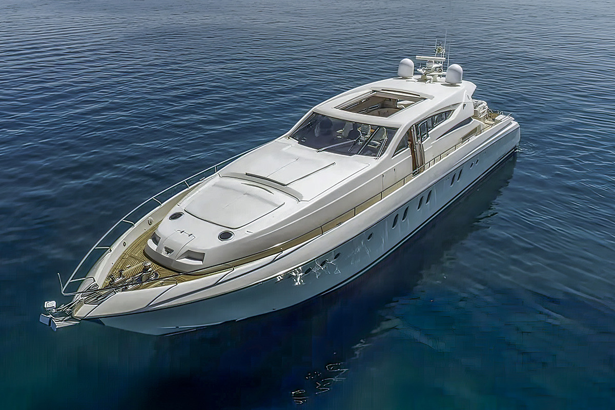 SEA LADY Yacht Charter Details, Dalla Pieta 80 | CHARTERWORLD Luxury ...