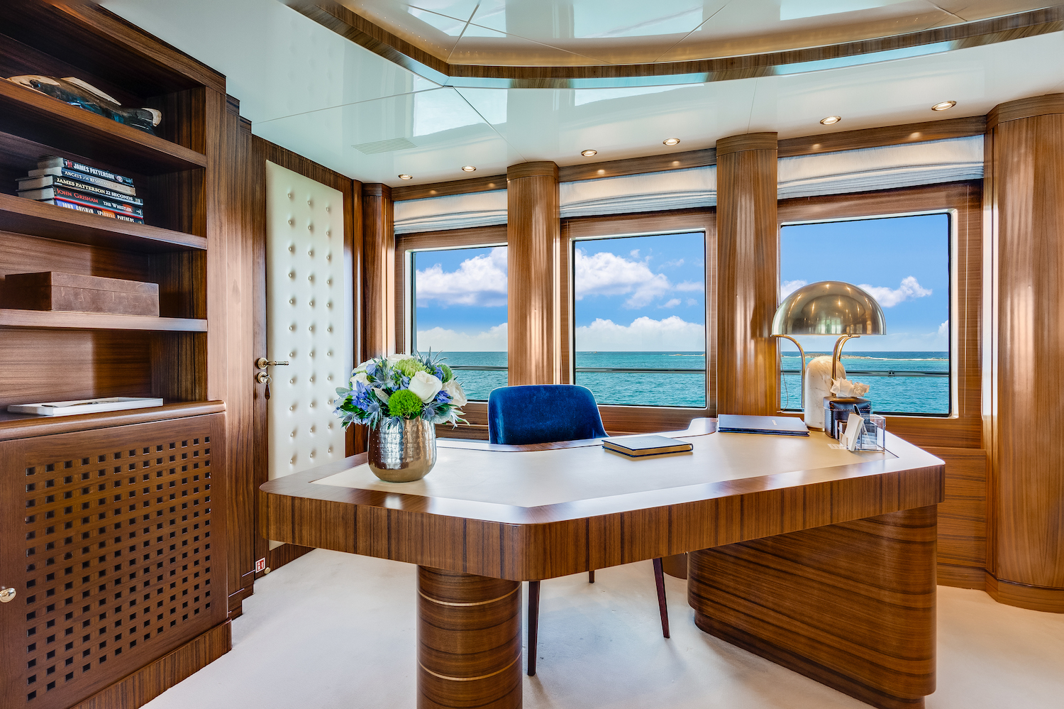 OCEANOS - Upper Deck Owner's – Luxury Yacht Browser | by CHARTERWORLD ...