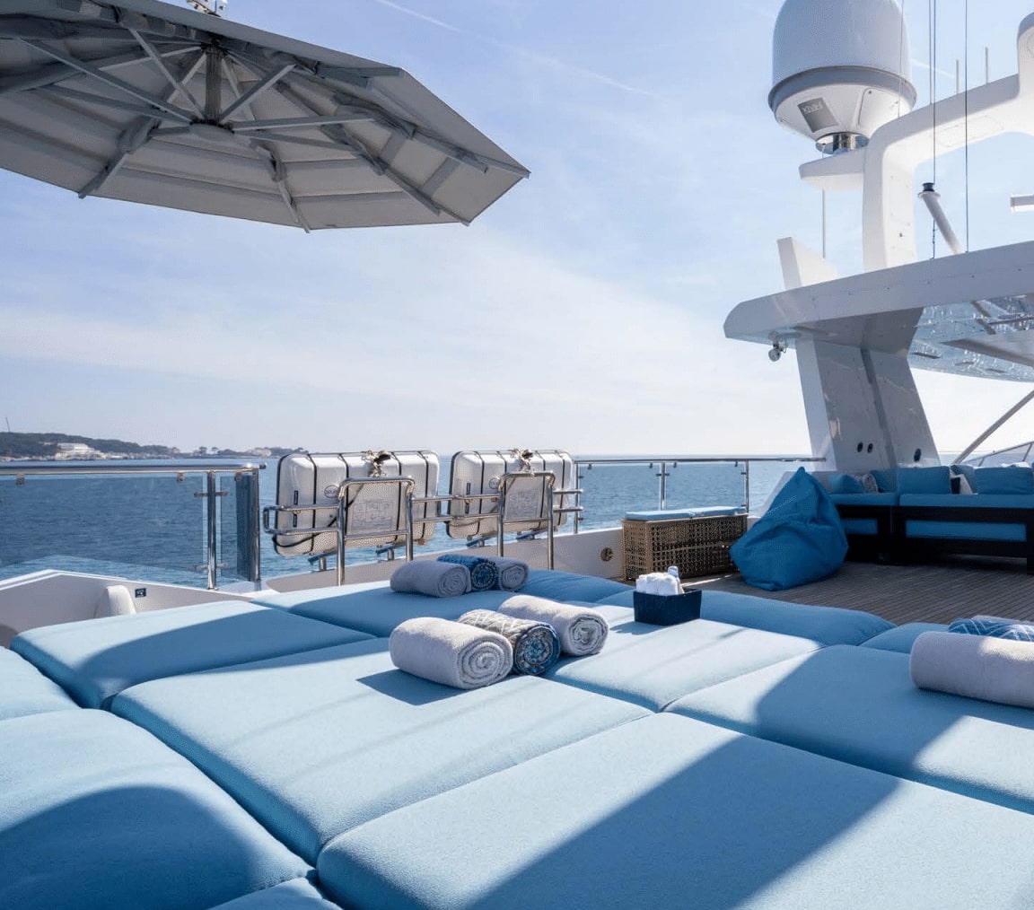Yacht CHARADE, Benetti | CHARTERWORLD Luxury Superyacht Charters