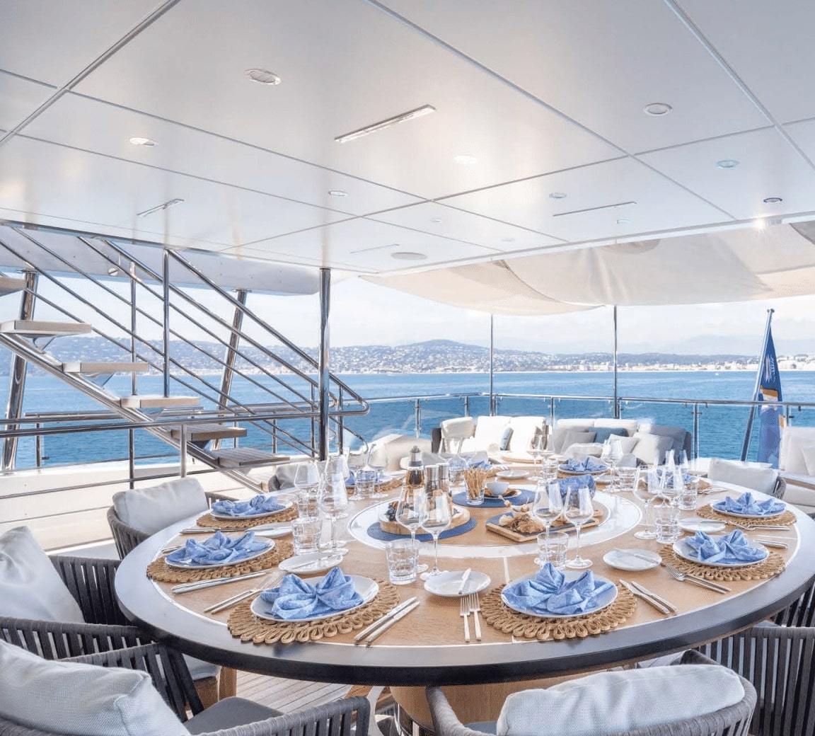 Yacht CHARADE, Benetti | CHARTERWORLD Luxury Superyacht Charters