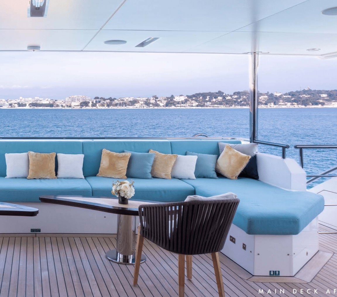Yacht CHARADE, Benetti | CHARTERWORLD Luxury Superyacht Charters