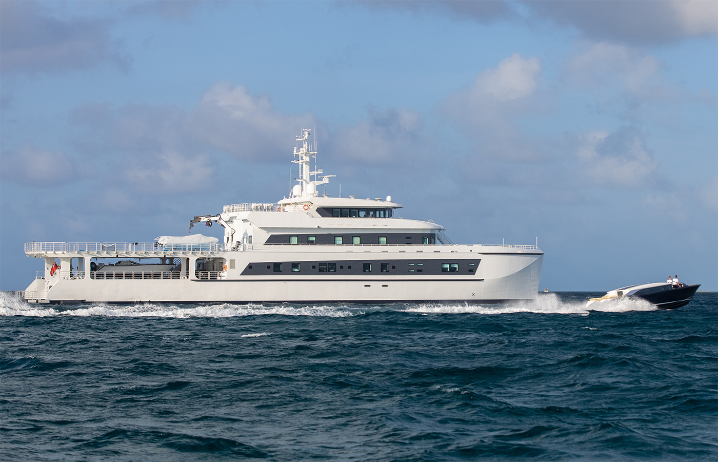 WAYFINDER Yacht Charter Details, Astilleros Armon | CHARTERWORLD Luxury ...