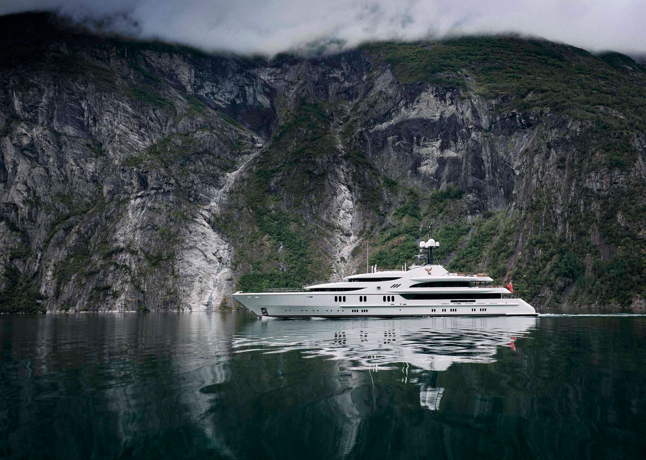 Photos: Brand new 57m Super Yacht HALO by FEADSHIP — Yacht Charter ...