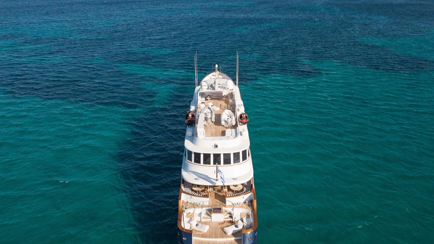 WIND OF FORTUNE Yacht Charter Details, CRN Ancona | CHARTERWORLD Luxury ...