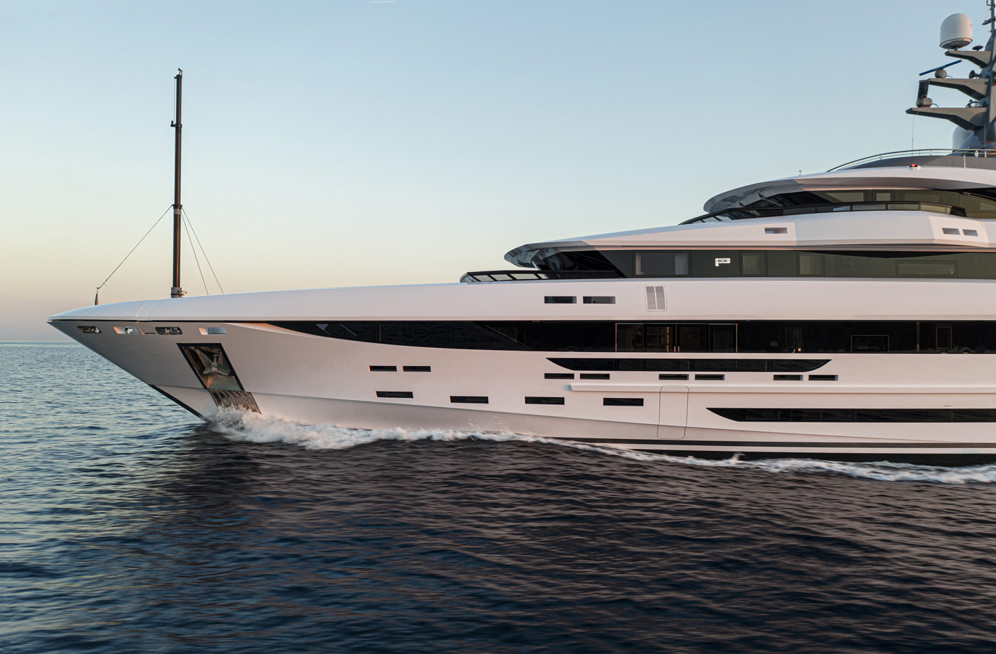 Yacht POLESTAR, Rossinavi | CHARTERWORLD Luxury Superyacht Charters