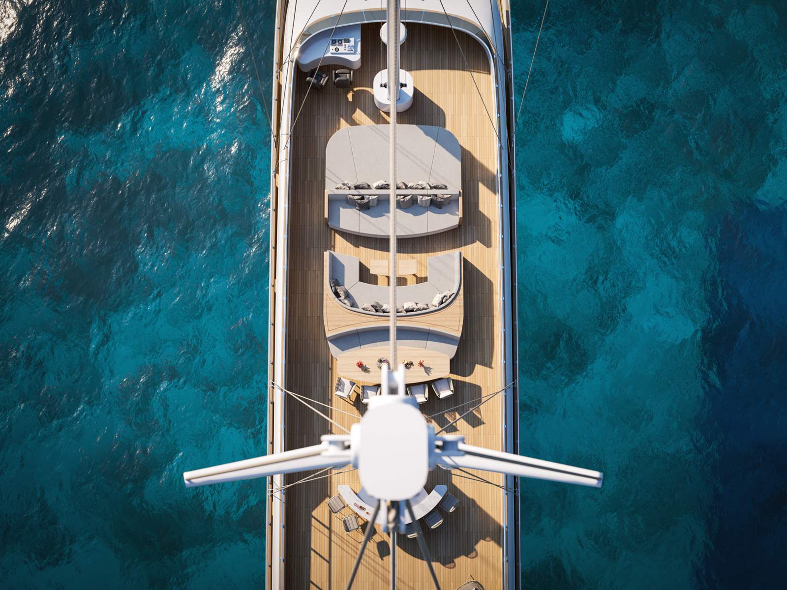 Yacht FLYING FOX, Lurssen | CHARTERWORLD Luxury Superyacht Charters