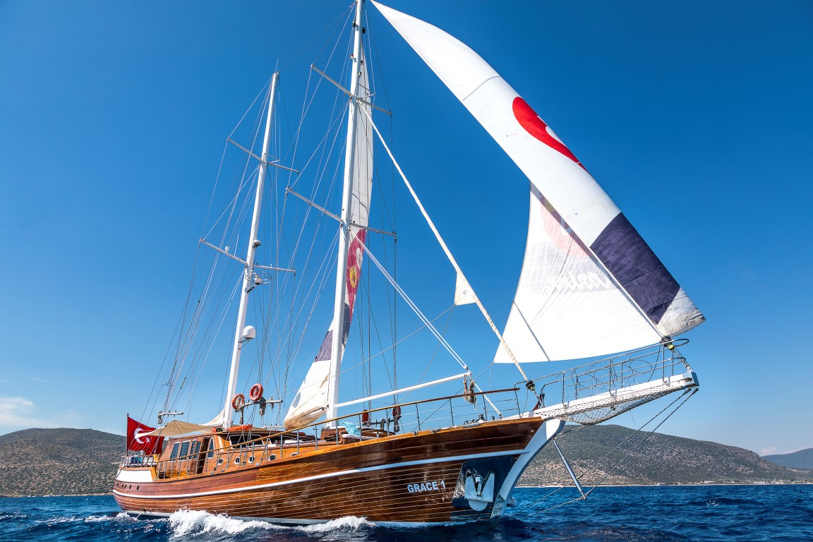 Gulet GRACE 1 Yacht Charter Details, Gulet | CHARTERWORLD Luxury ...
