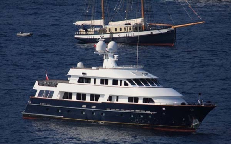 YUME Yacht Charter Details, Ocean Pacifico Services | CHARTERWORLD ...