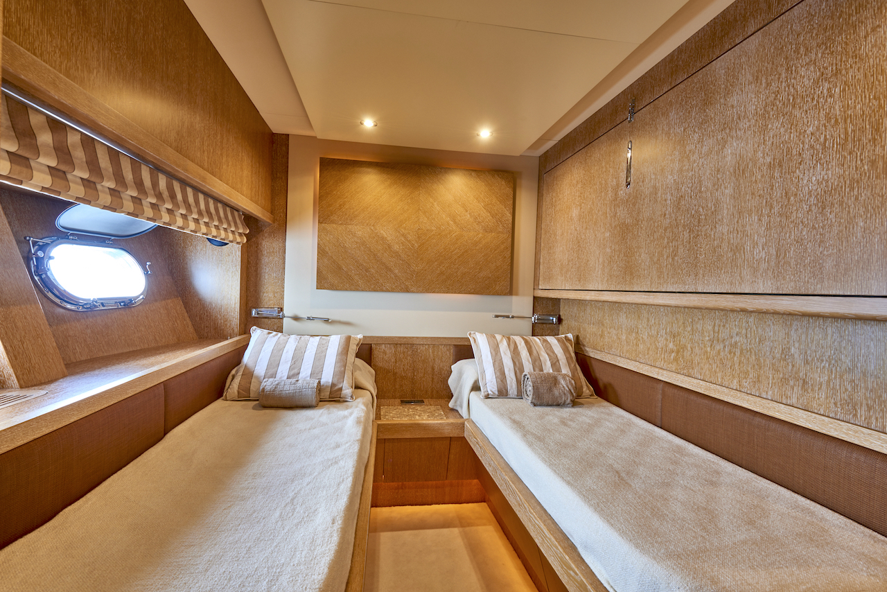 NINA - Twin:triple Guest Cabin – Luxury Yacht Browser | by CHARTERWORLD ...