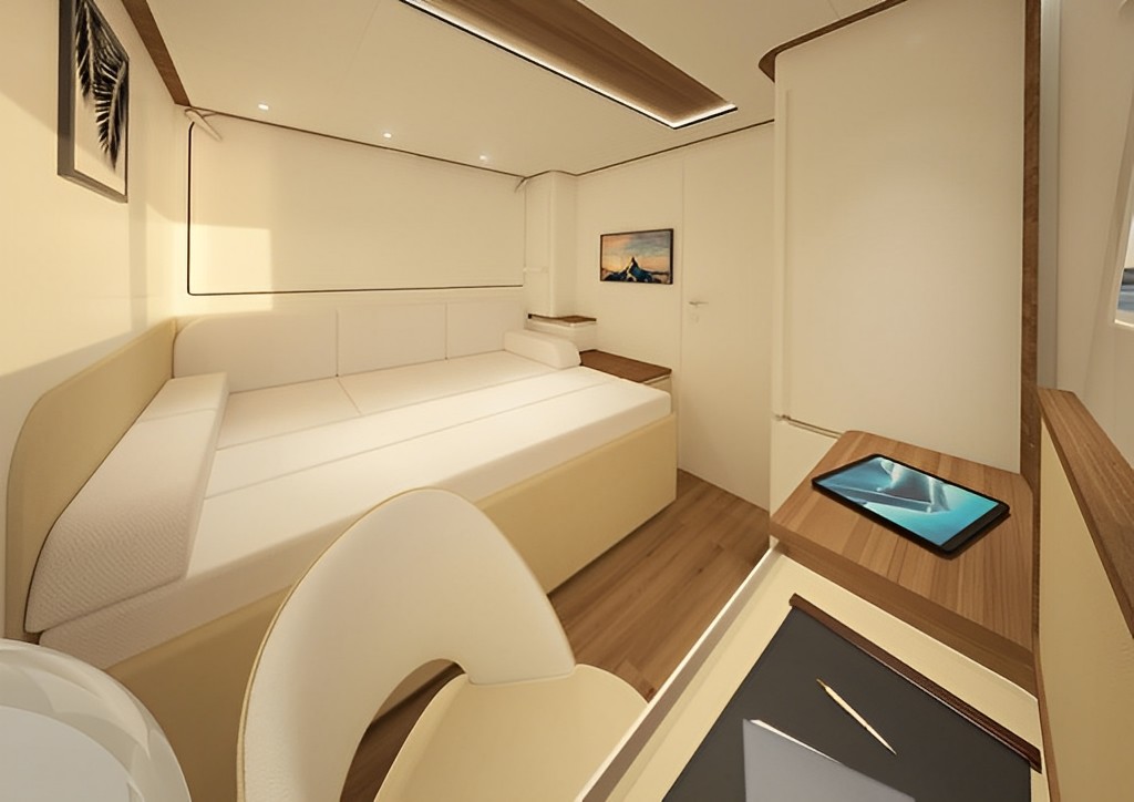 ATRAVERSIA Yacht Charter Details, Silent Yachts | CHARTERWORLD Luxury ...