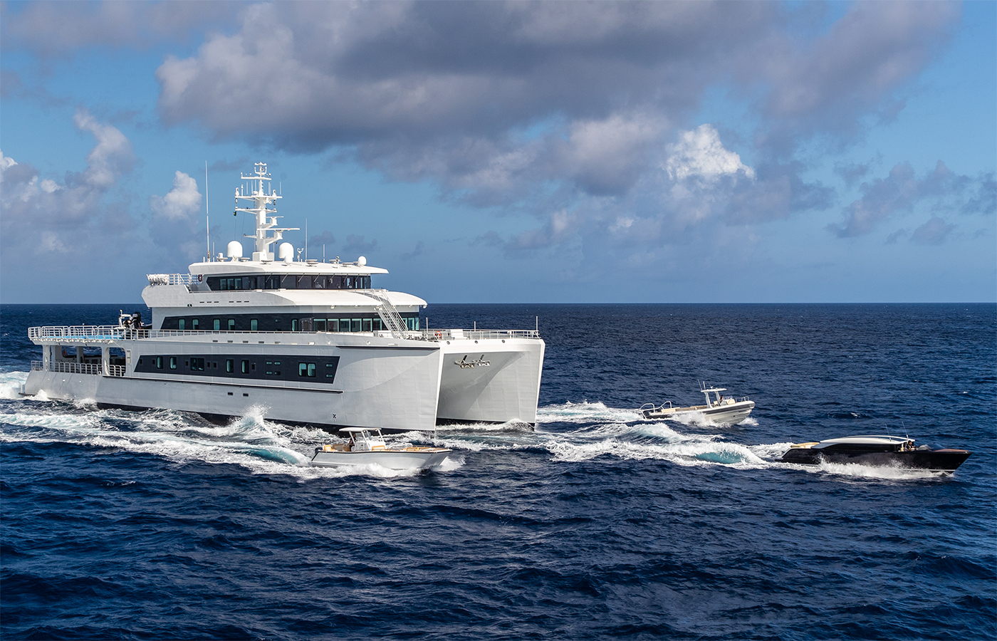WAYFINDER Yacht Charter Details, Astilleros Armon | CHARTERWORLD Luxury ...