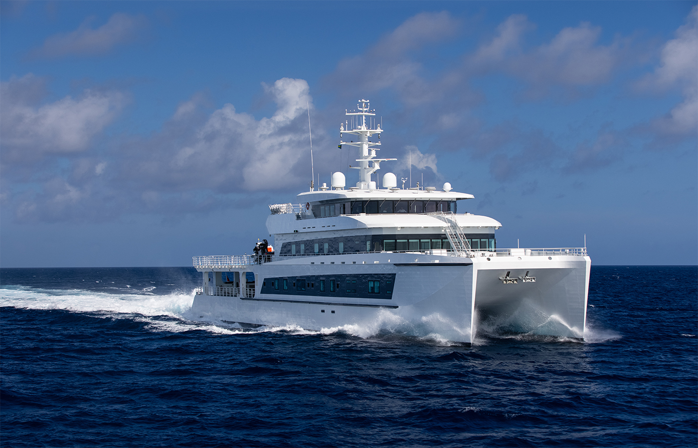 WAYFINDER Yacht Charter Details, Astilleros Armon | CHARTERWORLD Luxury ...