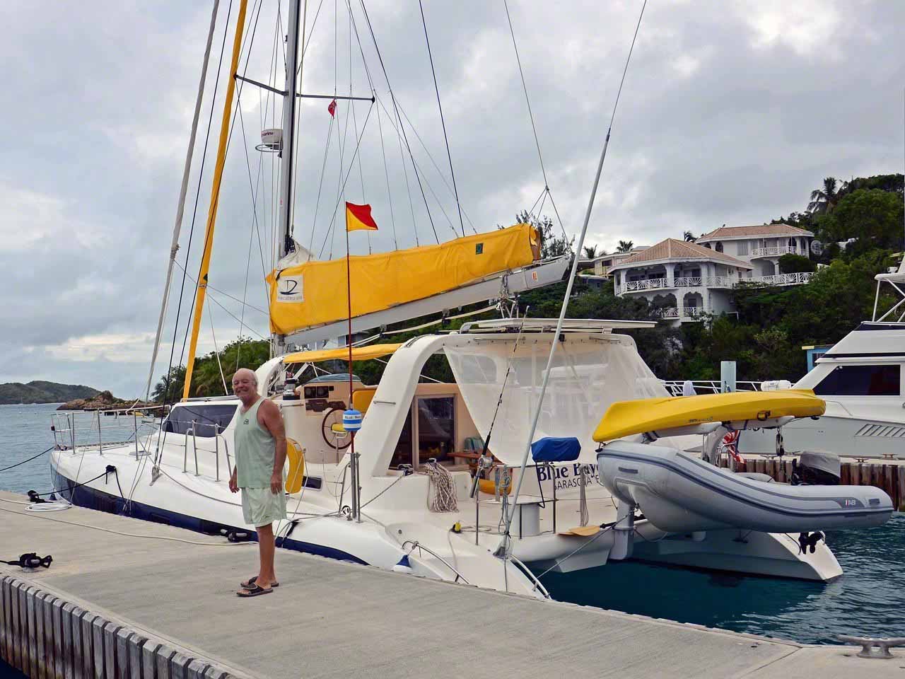 Blue Bayou Yacht Charter Details, Dean 44 | CHARTERWORLD Luxury Superyachts
