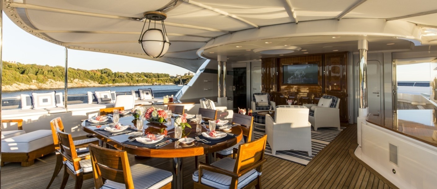 BLUE MOON Yacht Charter Details, Feadship | CHARTERWORLD Luxury Superyachts