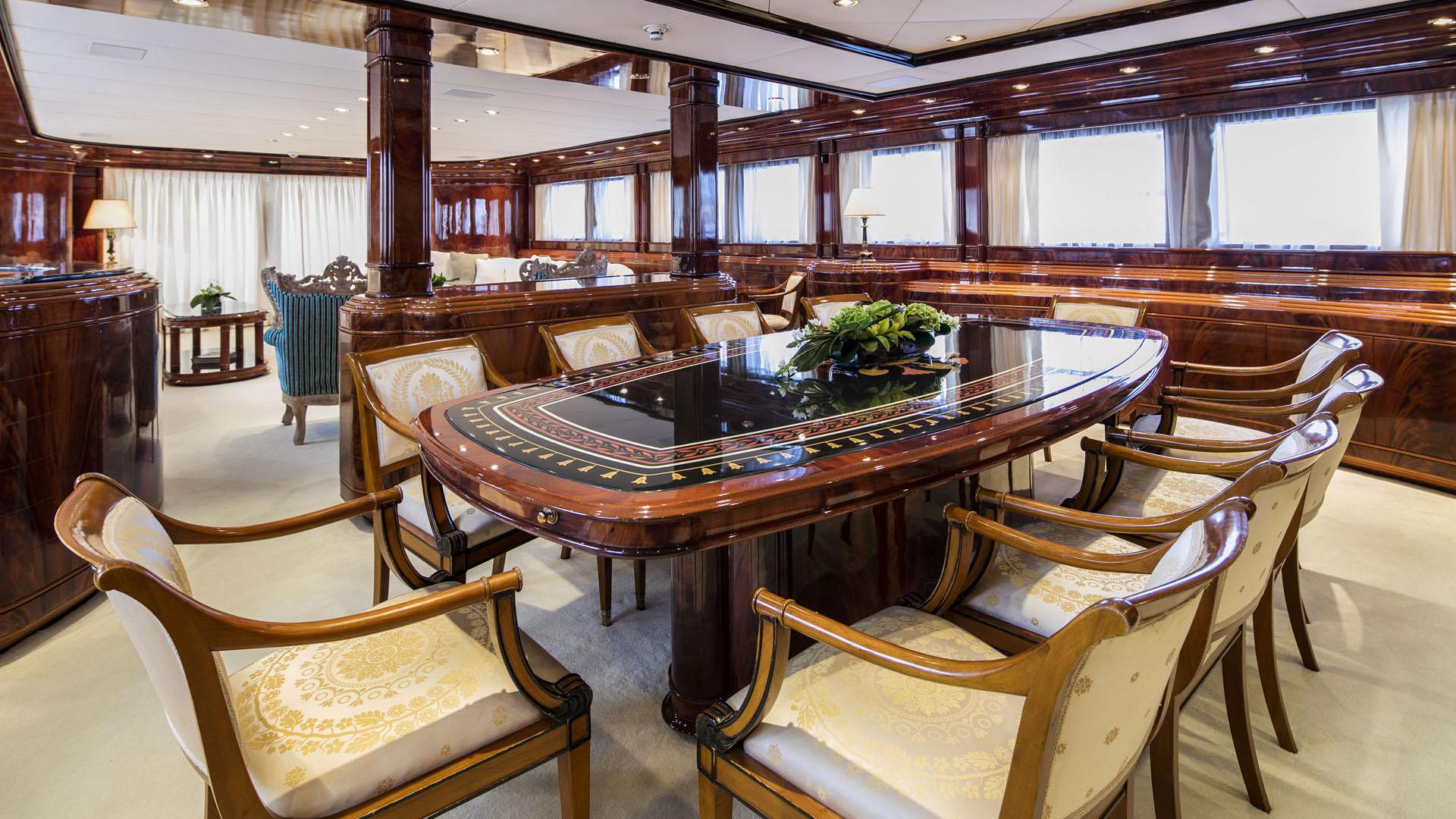 Table Image Gallery - Elegant And Stylish Bar With Adjacent Table ...