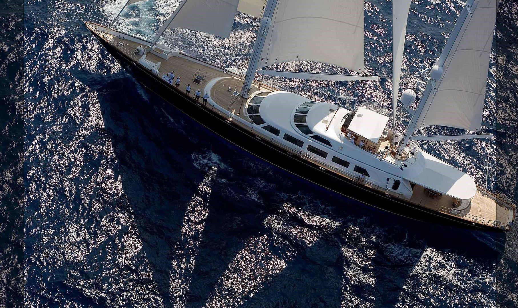 ELLEN Yacht Charter Details, Perini Navi | CHARTERWORLD Luxury Superyachts