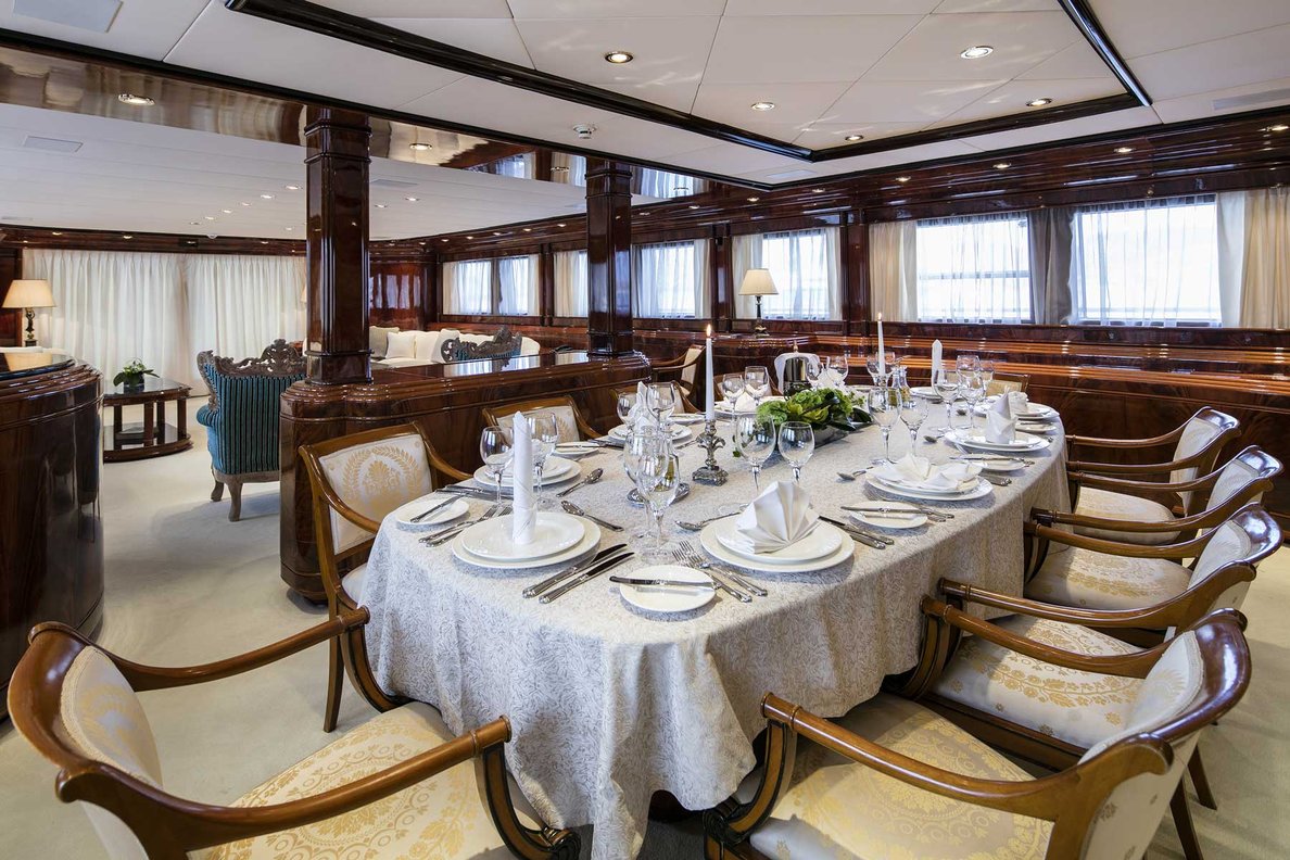 GOOD LIFE Yacht Charter Details, Arcadia | CHARTERWORLD Luxury Superyachts