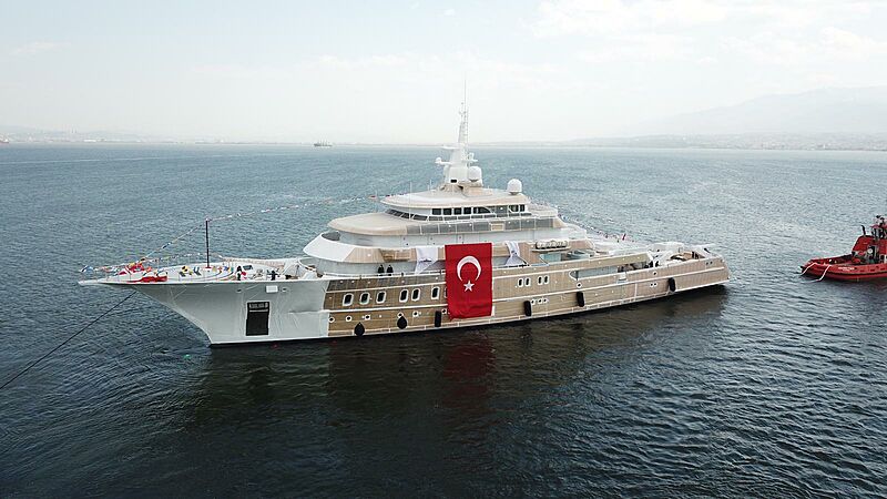 Yacht VICTORIOUS, AKYACHT | CHARTERWORLD Luxury Superyacht Charters