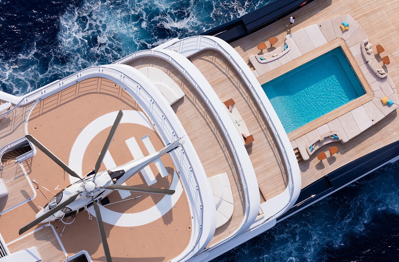 LUNA Yacht Charter Details, Lloyd Werft and Stahlbau Shipyard ...