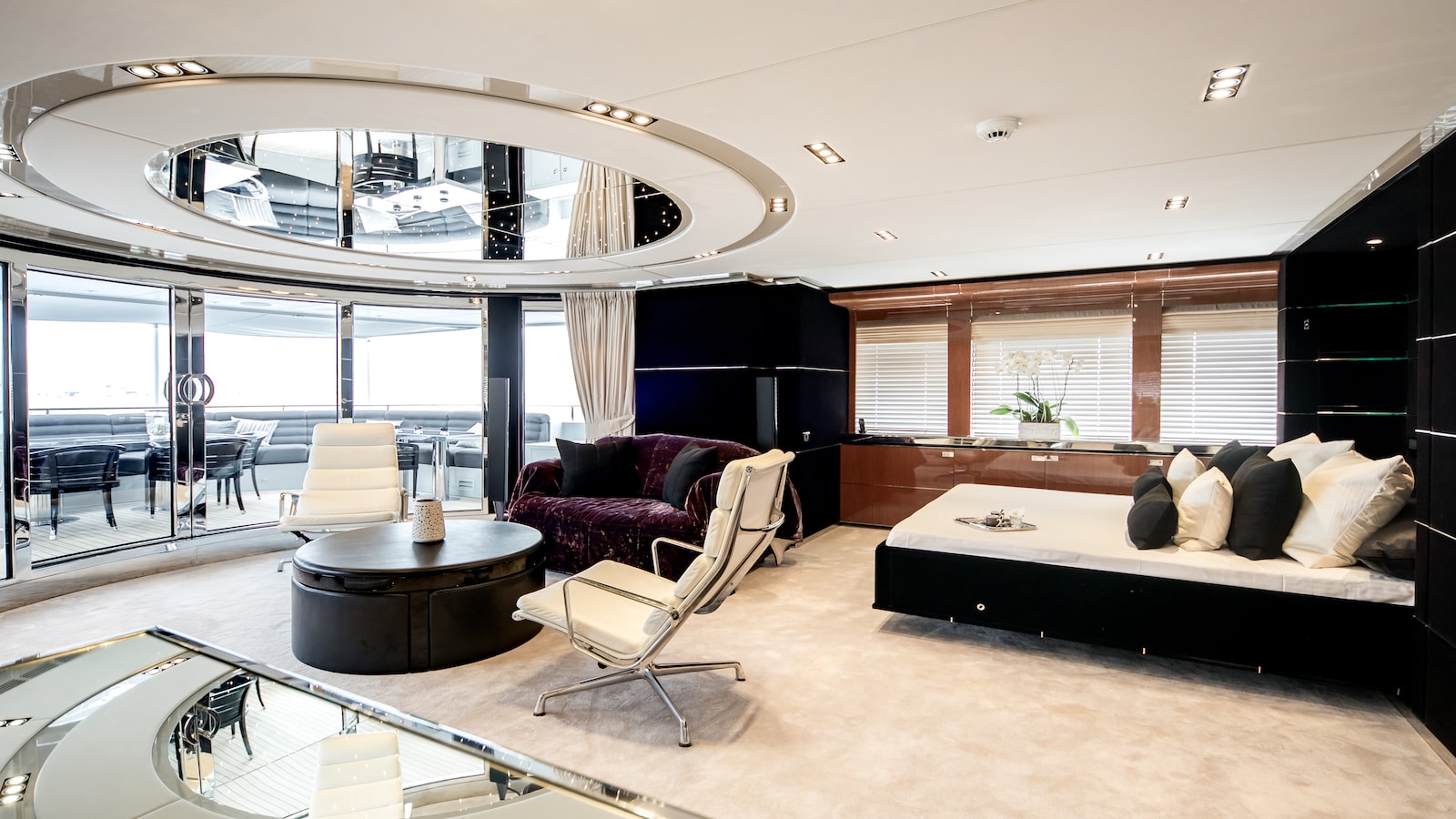 Salon Image Gallery - Salon - Salon – Luxury Yacht Browser | by ...
