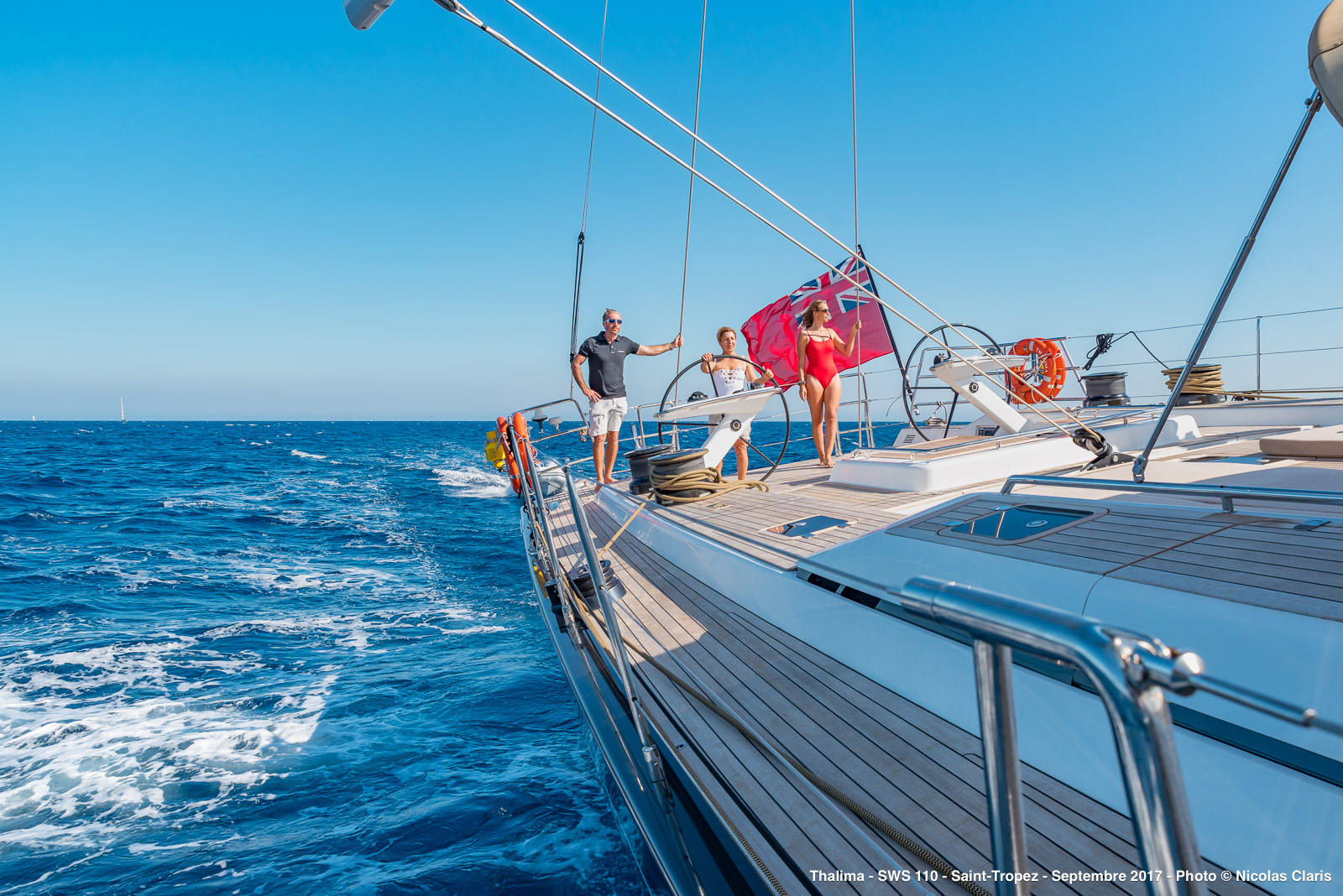 Sail Image Gallery - Classic sail yacht CROCE DEL SUD - Ensuite - The ...
