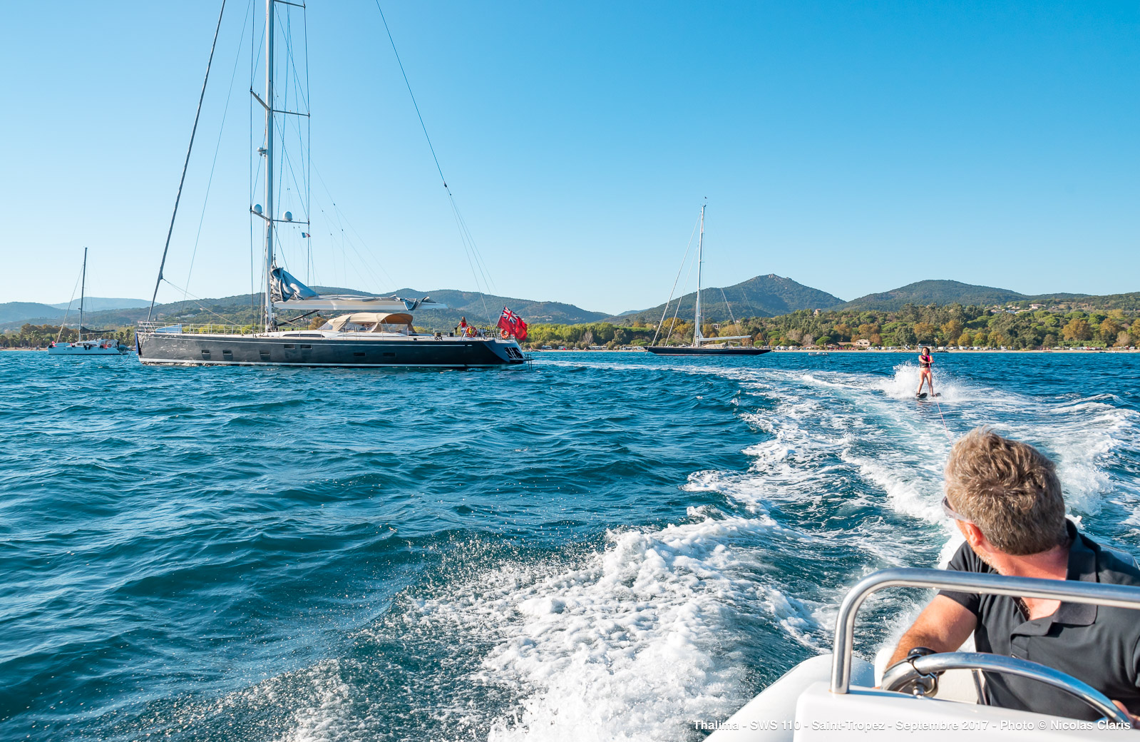 Yacht THALIMA, Southern Wind Shipyard | CHARTERWORLD Luxury Superyacht ...