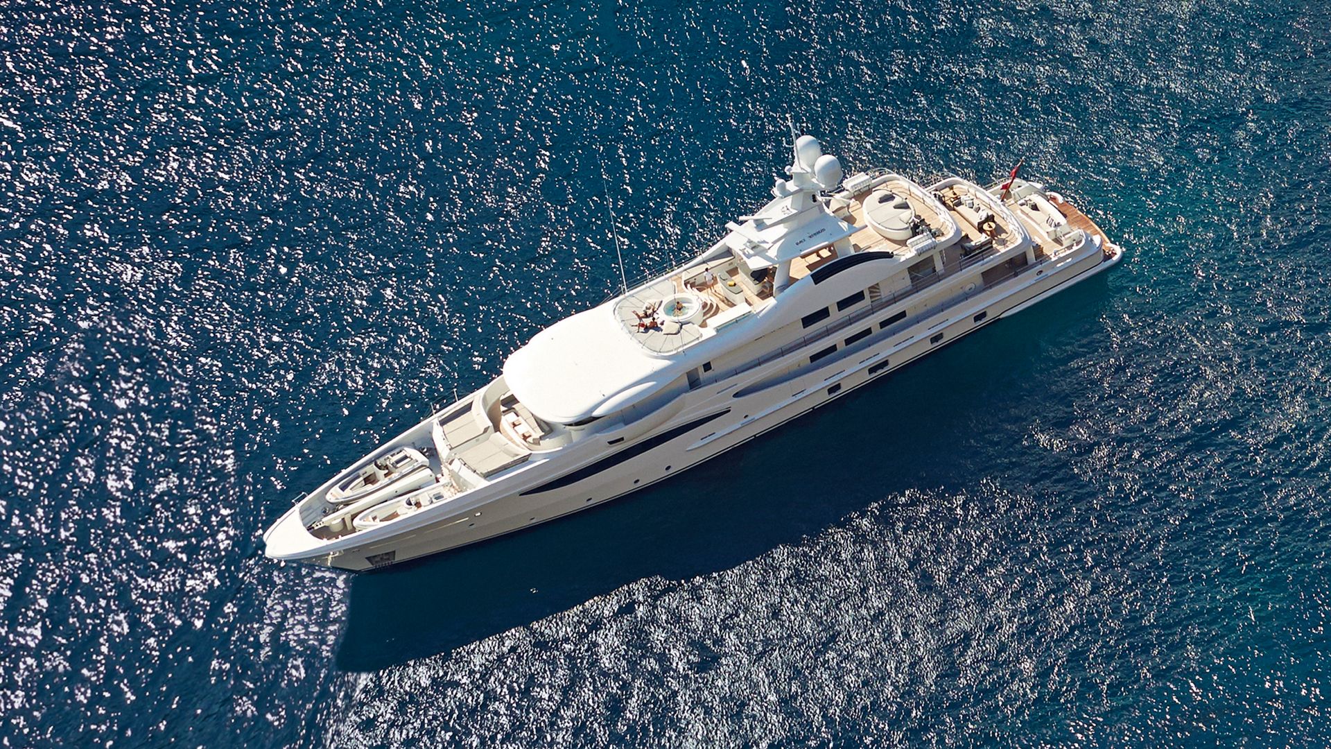 SPIRIT Yacht Charter Details, Amels | CHARTERWORLD Luxury Superyachts