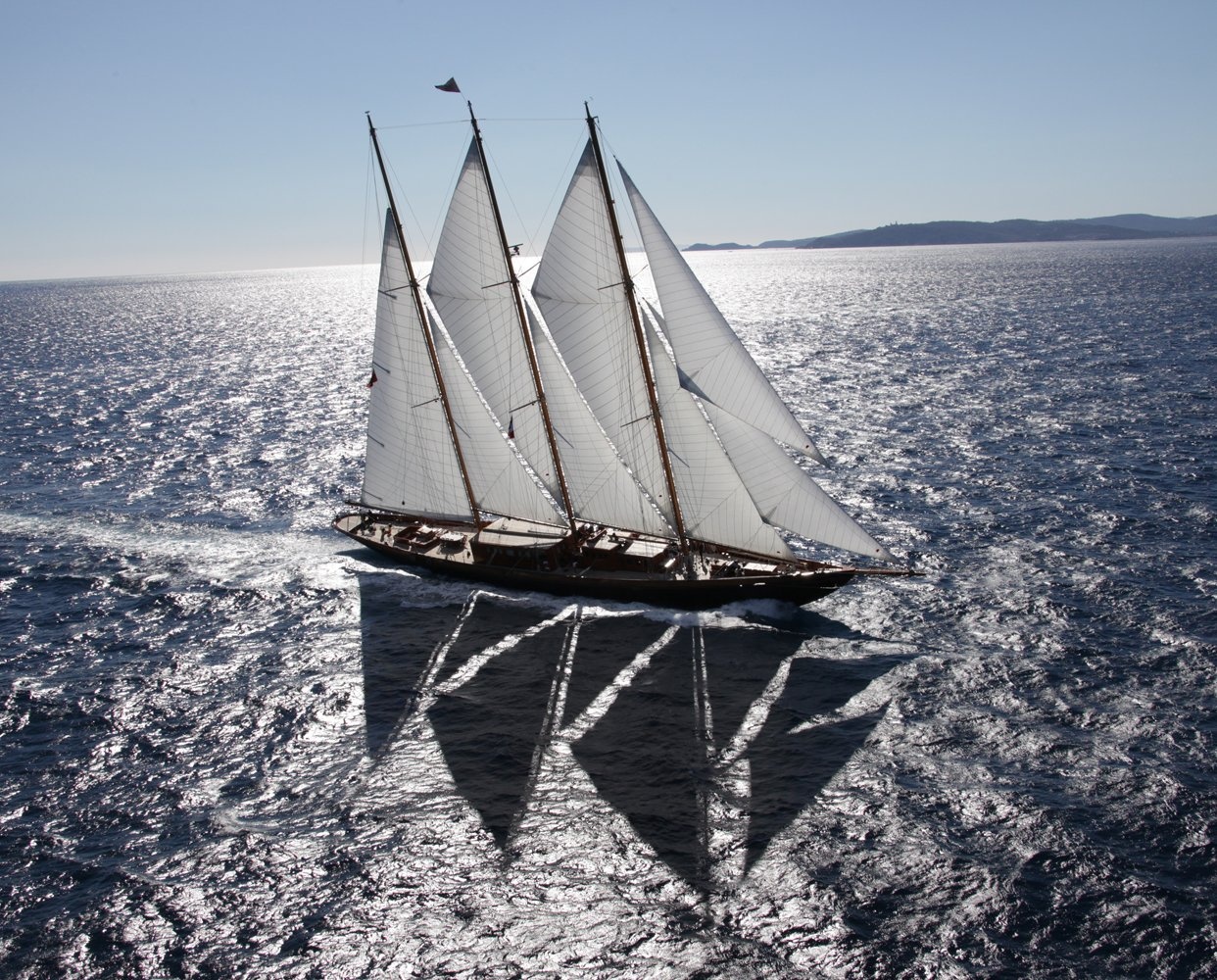 ATLANTIC Yacht Charter Details, Van Der Graaf BV | CHARTERWORLD Luxury ...