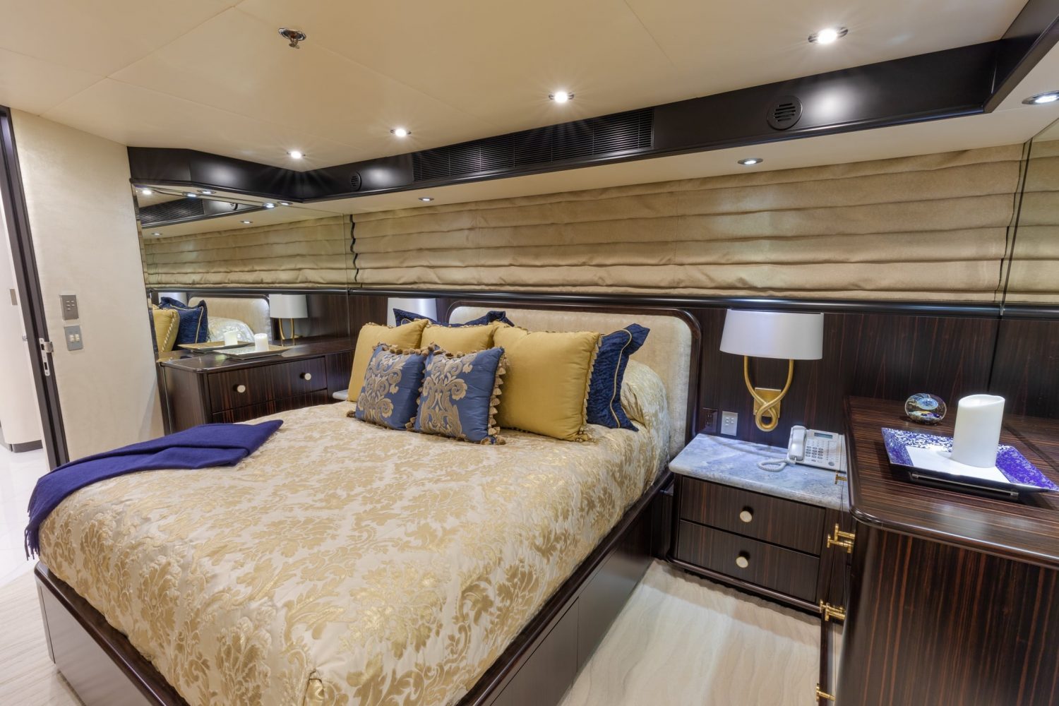GRADE I - Guest Stateroom – Luxury Yacht Browser | by CHARTERWORLD ...