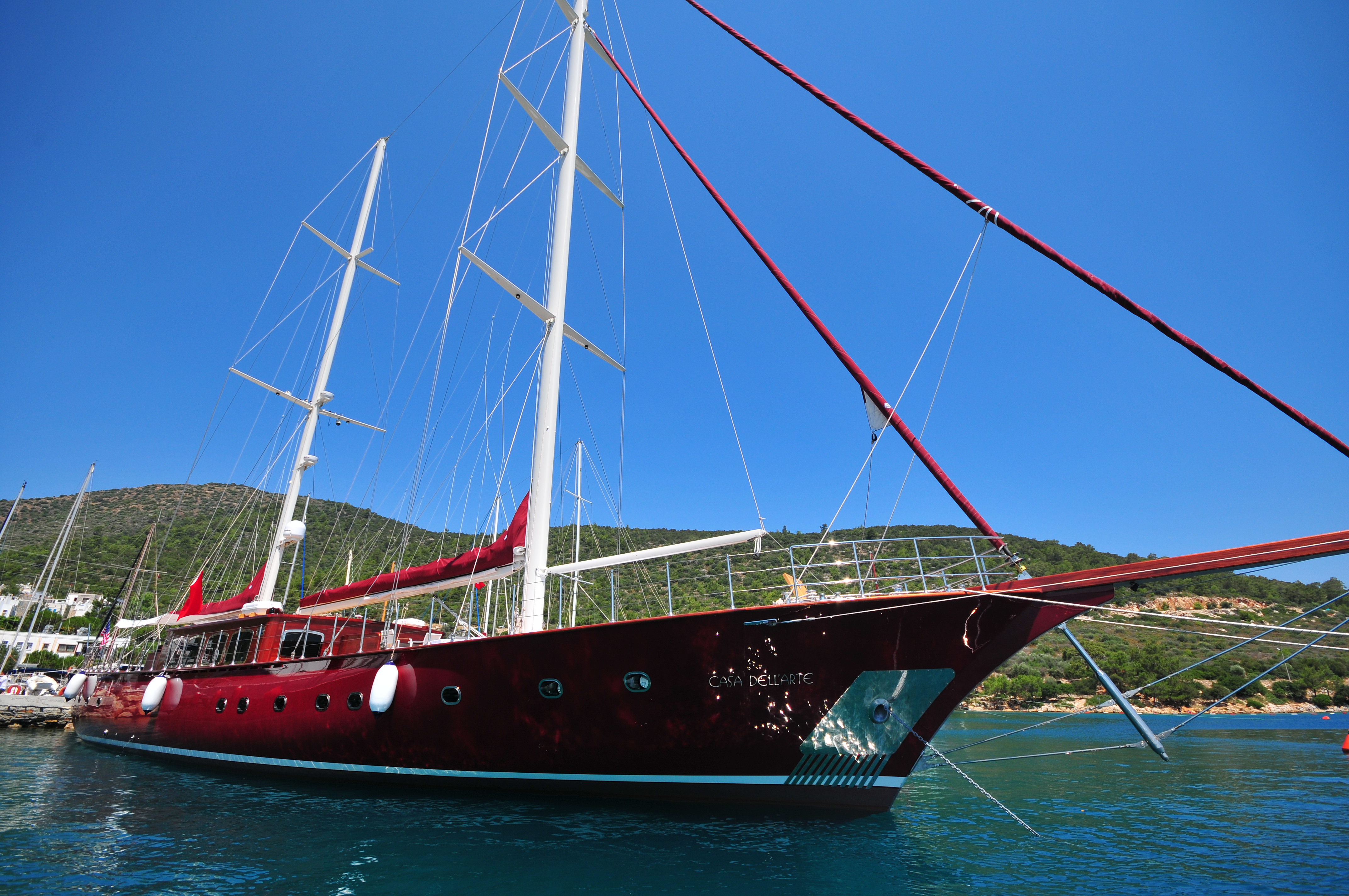 Casa DellArte II Yacht Charter Details, Turkey Gulet | CHARTERWORLD ...
