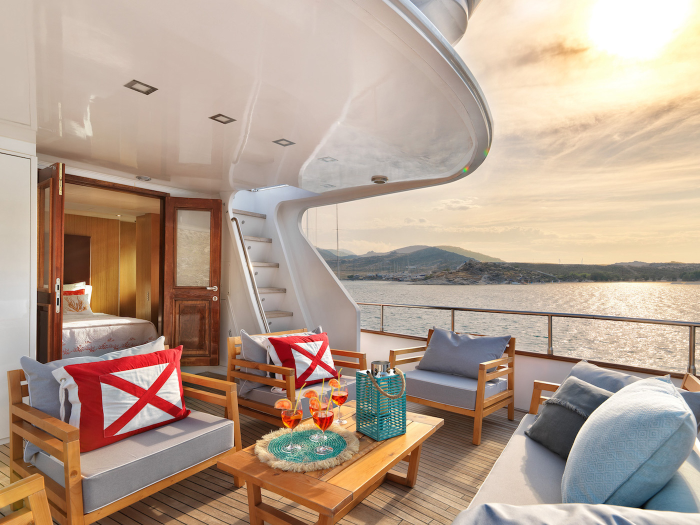 Brand new 50m Superyacht VICA (FB801) by BENETTI — Yacht Charter ...