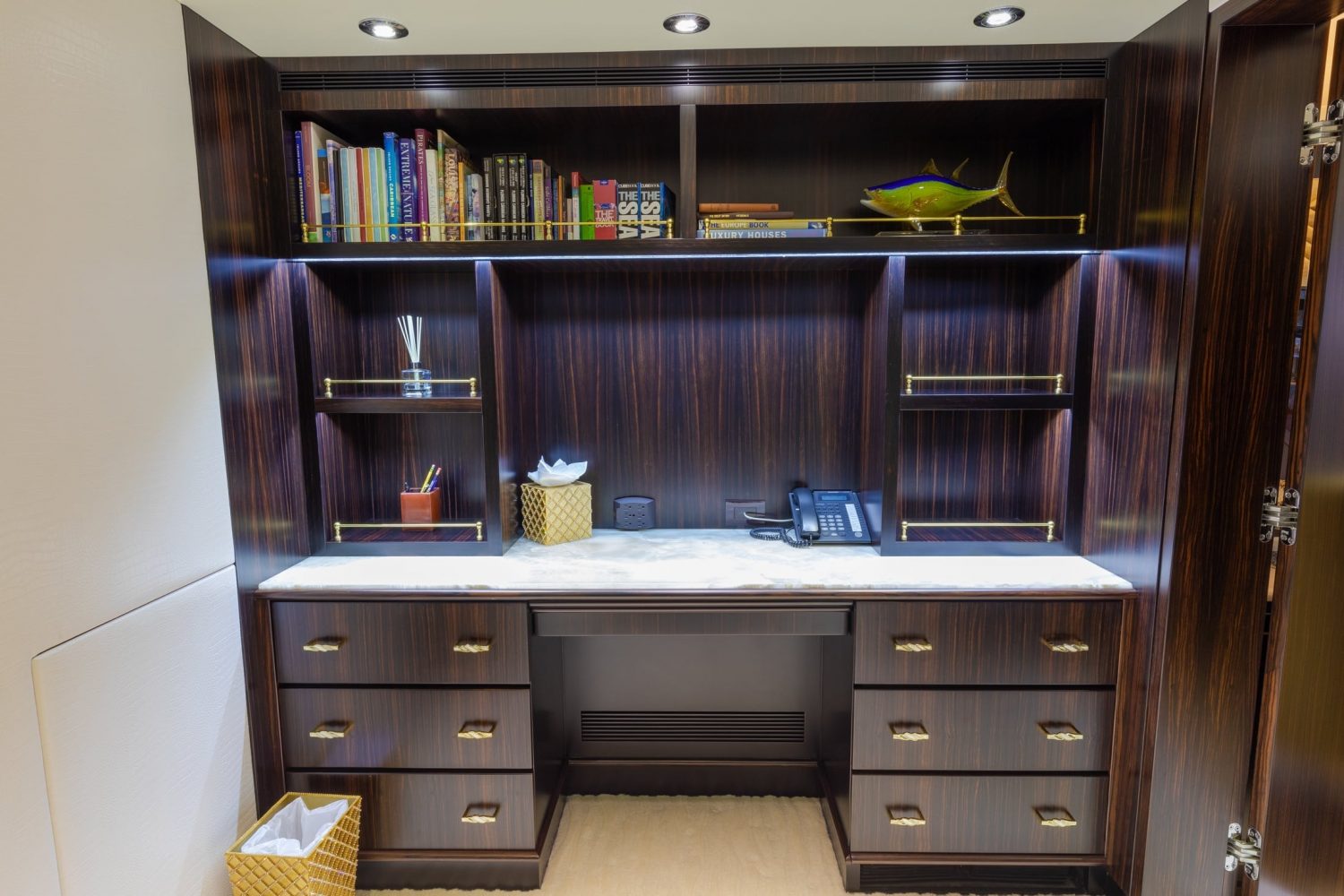 Master Office Image Gallery – Luxury Yacht Browser | by CHARTERWORLD ...